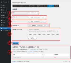 KUSANAGI 専用プラグイン - 超高速CMS実行環境 KUSANAGI